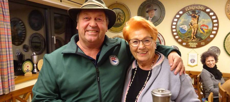 Treffsicher: Johanna Böhnl und Wolfgang Pölt - Tutzing - Vor-Ort News