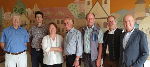 Walter Lipp ist neuer Feldgeschworener - Tutzing - Vor-Ort News