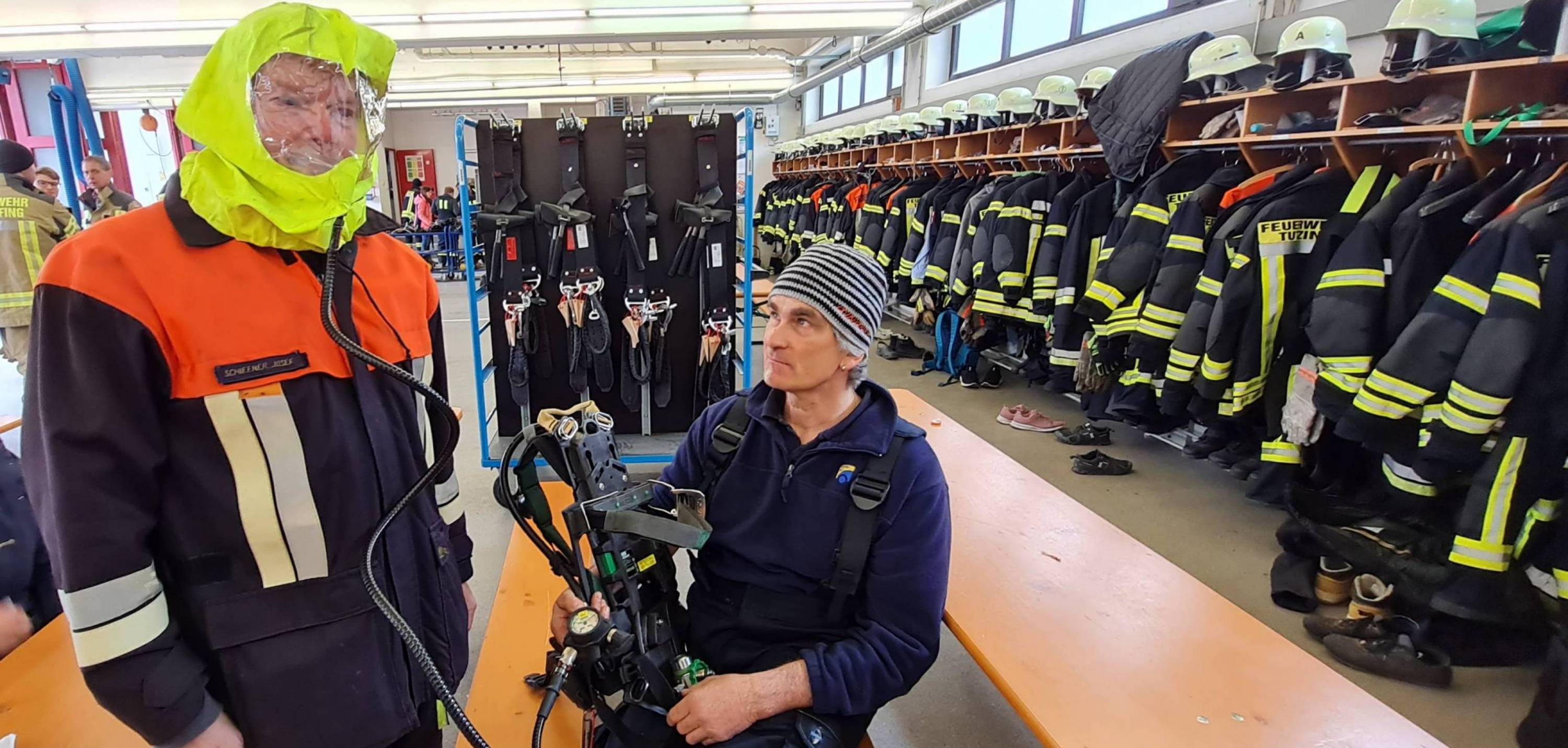 Feuerwehren arbeiten gut zusammen - Tutzing - Vor-Ort News